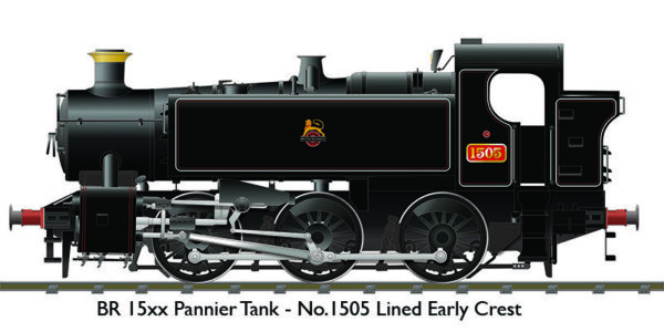WR ’15XX’ 0-6-0PT – Rapido Trains UK
