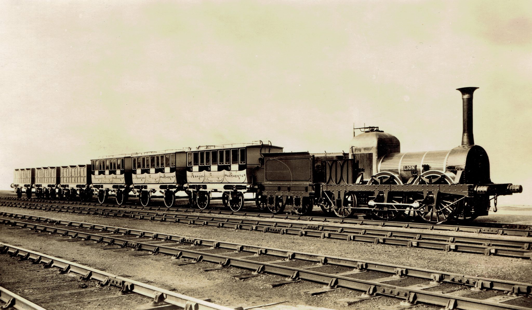 Liverpool and Manchester Railway ‘Lion’ – Rapido Trains UK