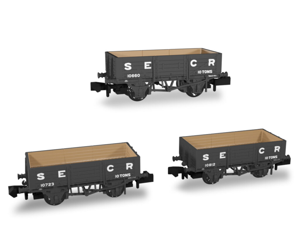 SECR Freight Packs – N Gauge – Rapido Trains UK