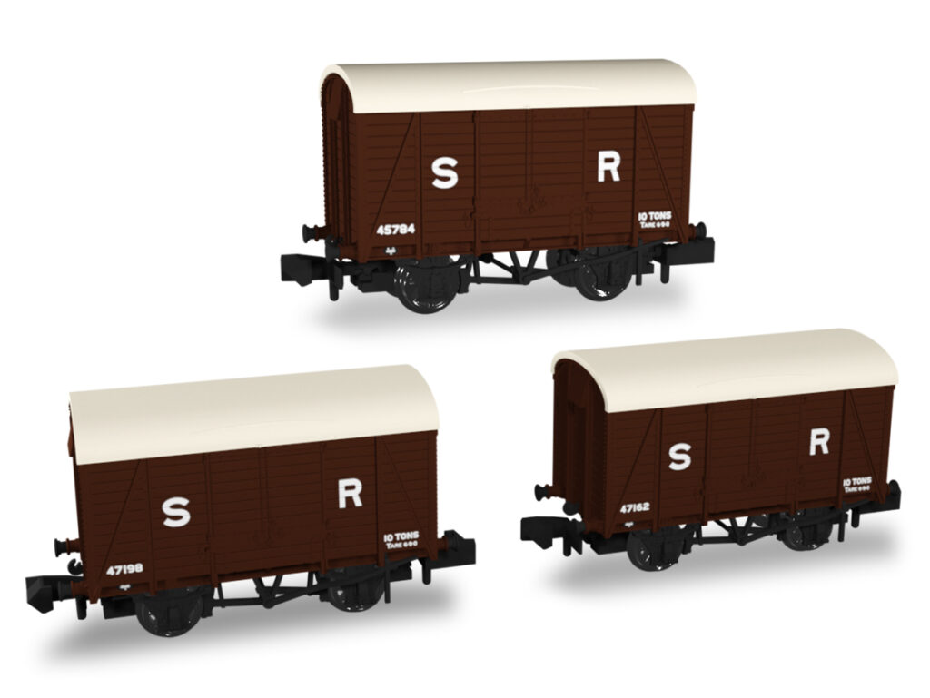 SECR Freight Packs – N Gauge – Rapido Trains UK