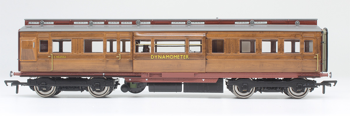 Dynamometer Car 2.0 – Rapido Trains UK