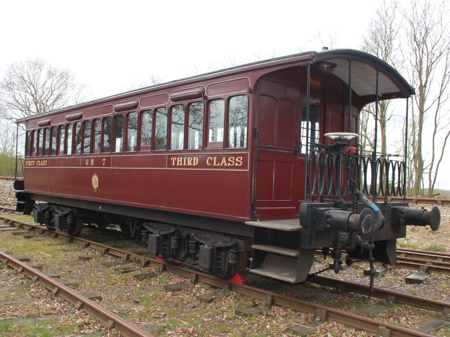 Wisbech & Upwell Bogie Tramcars – Rapido Trains UK