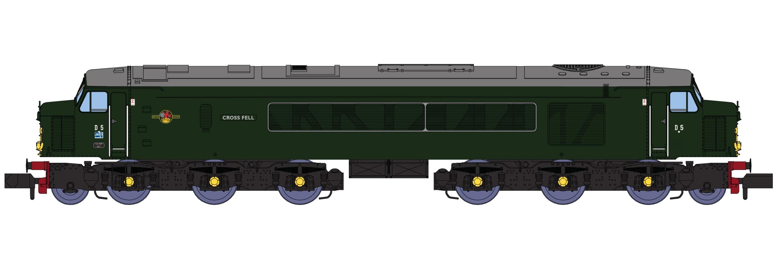BR Class 44 – Rapido Trains UK