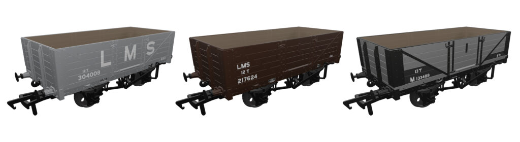 LMS D1666 Open – Rapido Trains UK