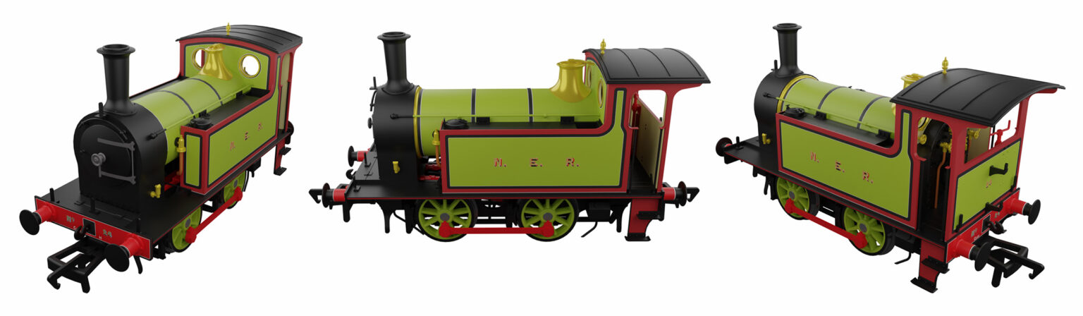 LNER Y7 (NER H) – Rapido Trains UK