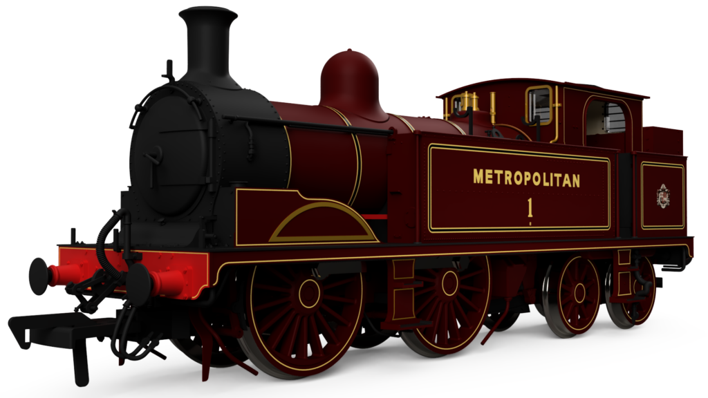 Metropolitan E Class – Rapido Trains UK