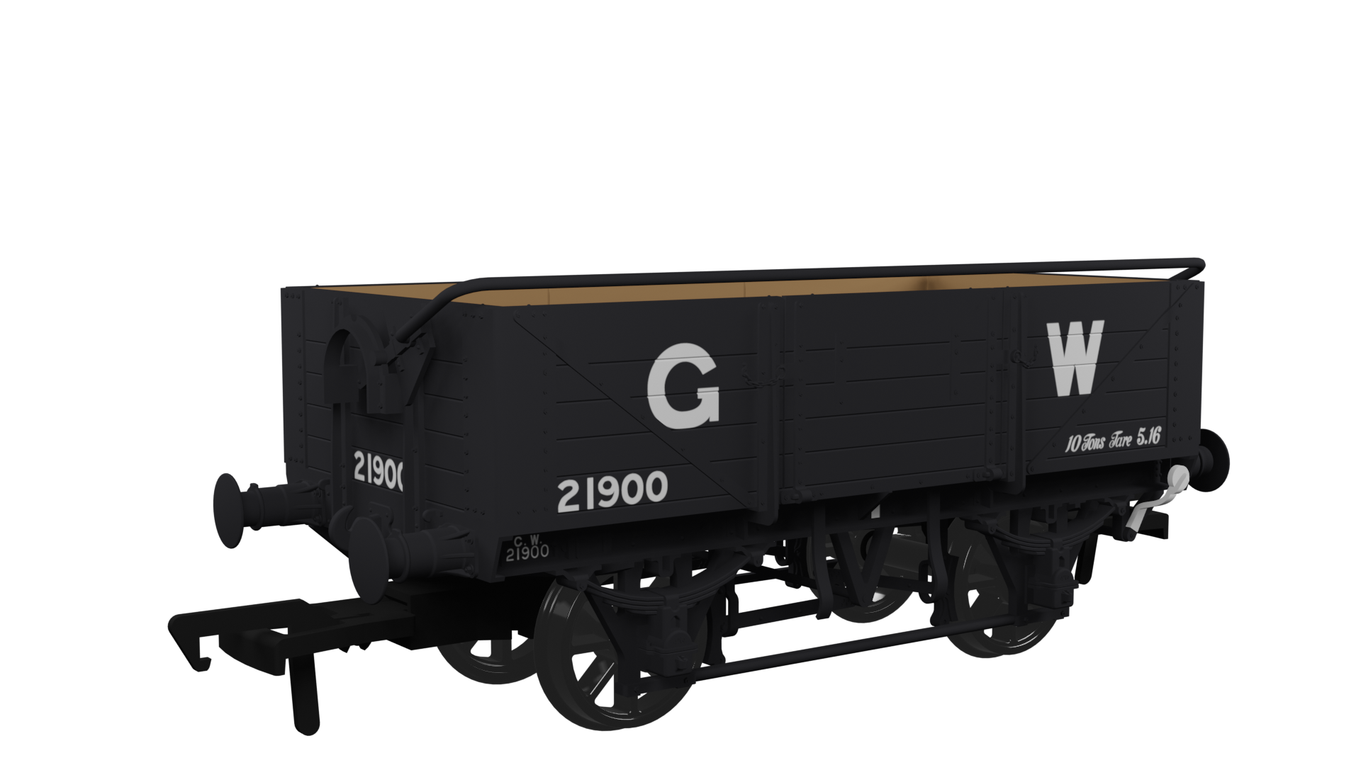 Diagram O11 GWR No 21900 Rapido Trains UK