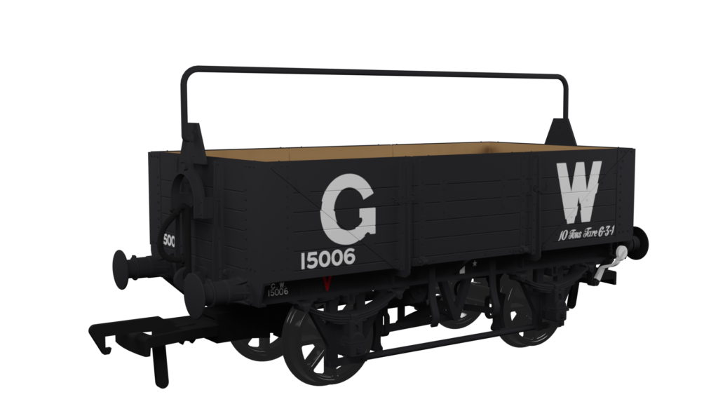 GWR 5 Plank Open (O11/O15) – Rapido Trains UK