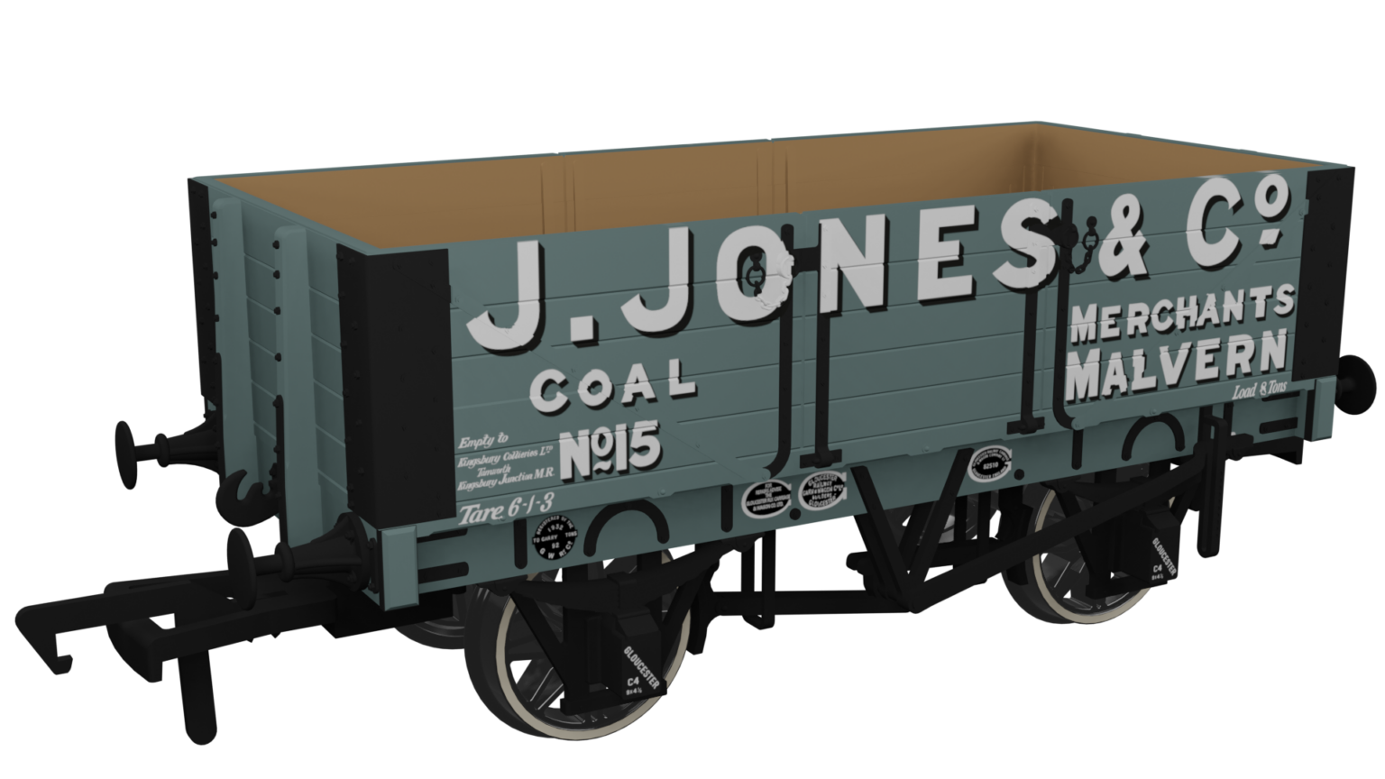 RCH 1907 Private Owner Wagons – Rapido Trains UK