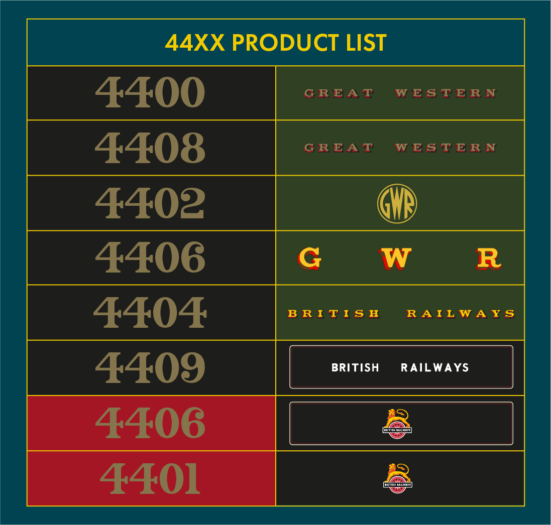 GWR 44XX – Rapido Trains UK