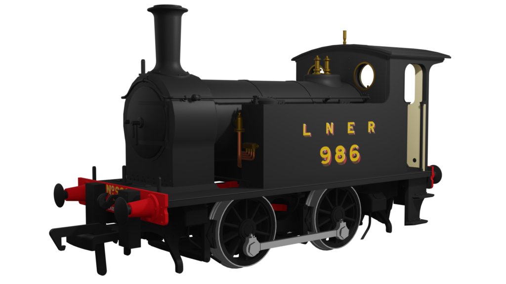 LNER Y7 (NER H) – Rapido Trains UK