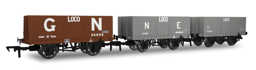 GNR / LNER 1907 RCH Open – Rapido Trains UK