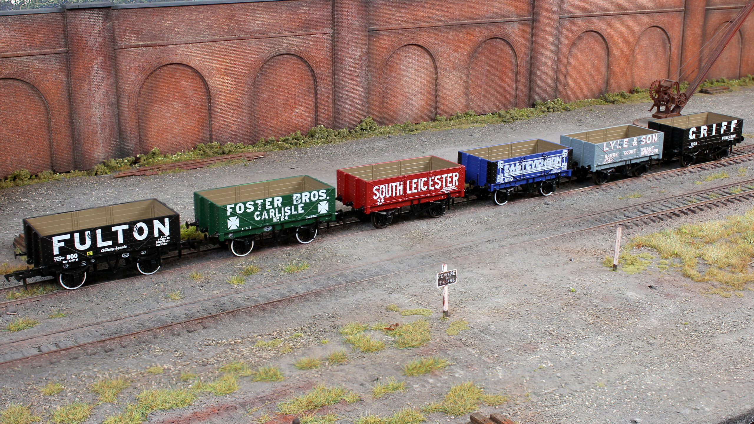 RCH 1907 Private Owner Wagons – Rapido Trains UK