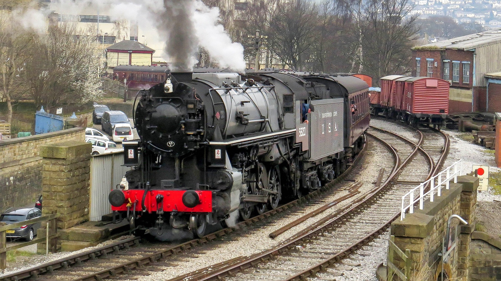 USATC S160 2-8-0 – Rapido Trains UK