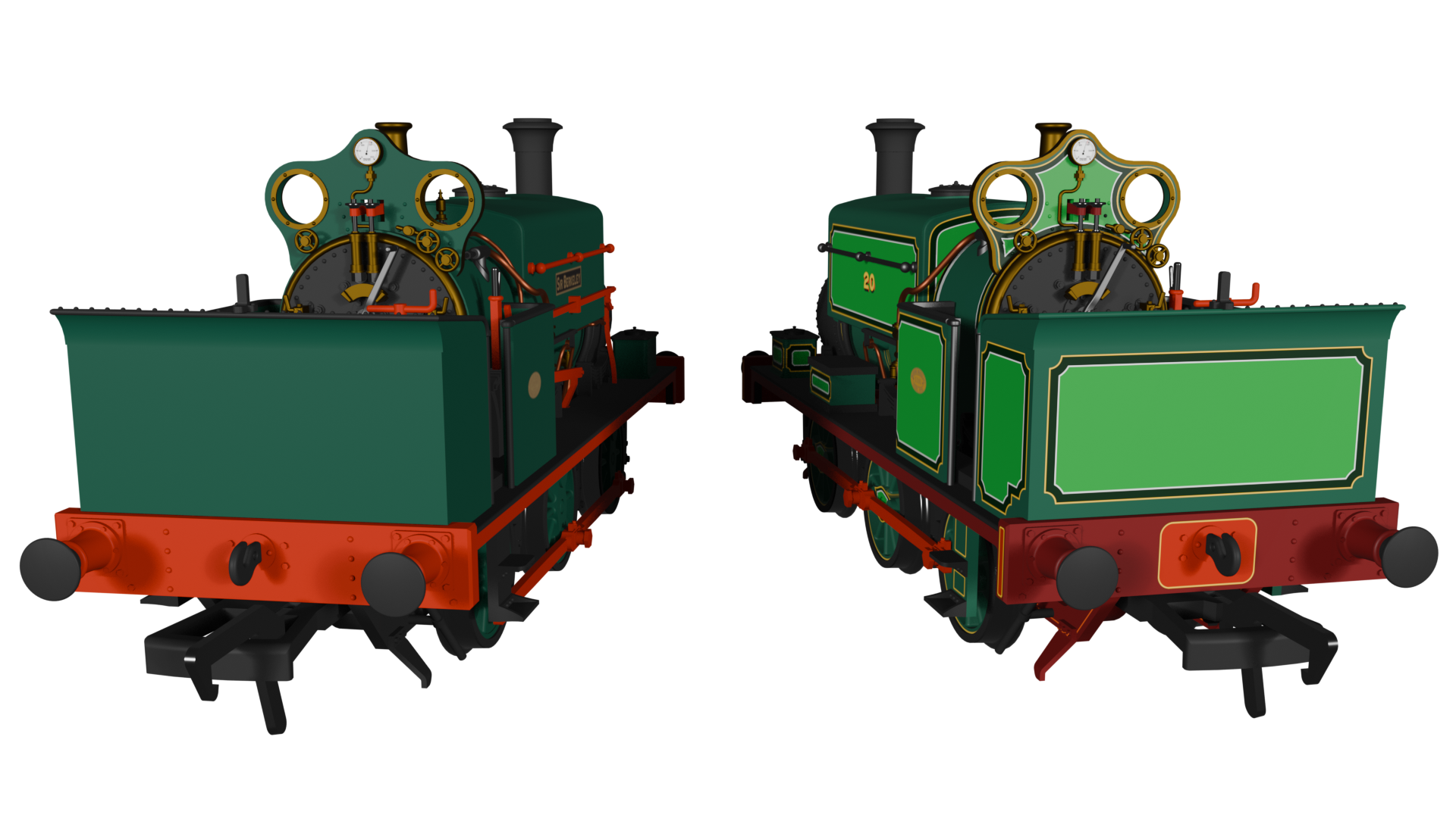 Manning Wardle ‘L’ Class 0-6-0 – Rapido Trains UK