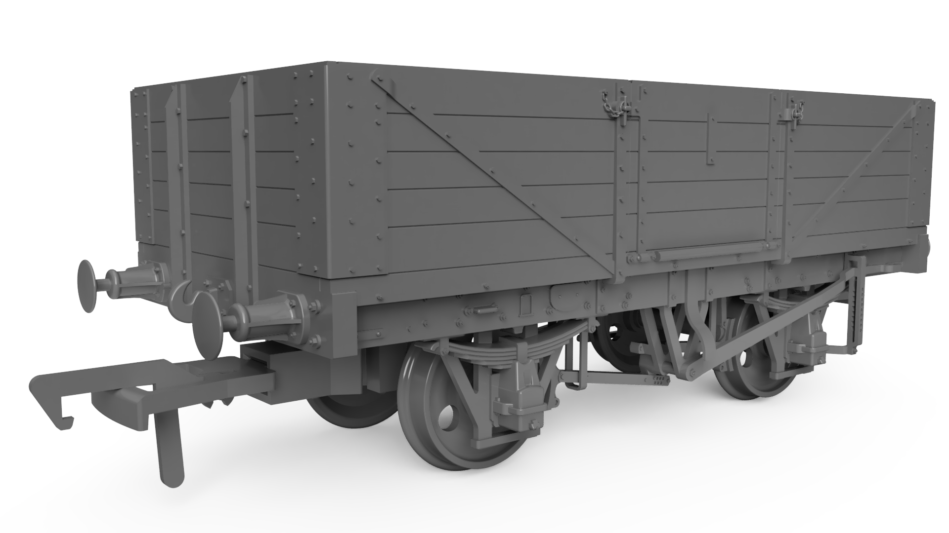 LMS D1666 Open – Rapido Trains UK