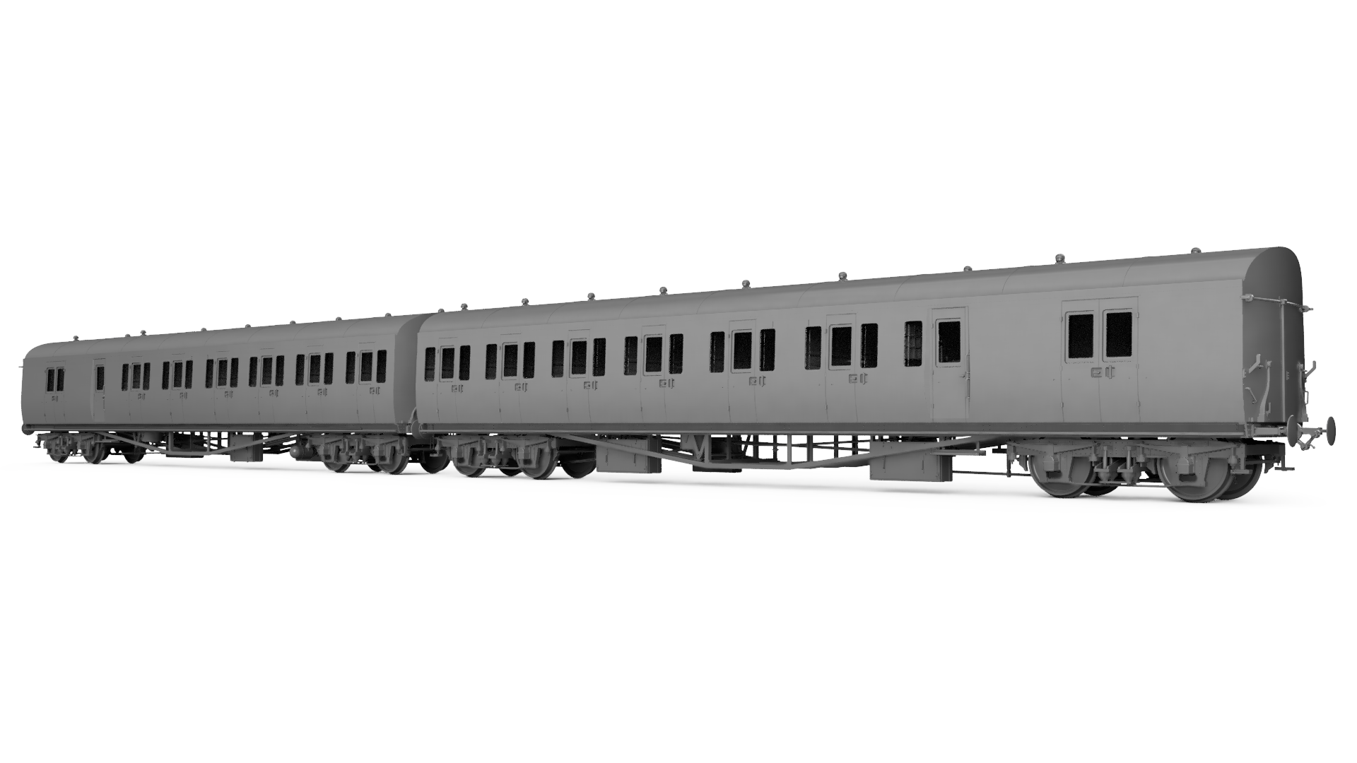 GWR B-Set Coaches – Rapido Trains UK