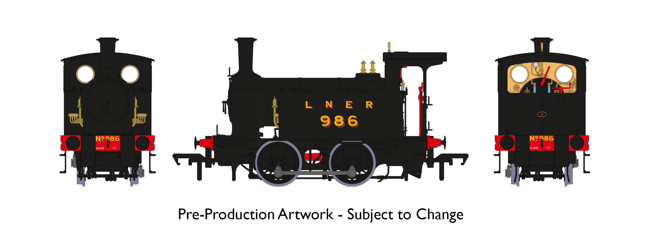 LNER Y7 (NER H) – Rapido Trains UK