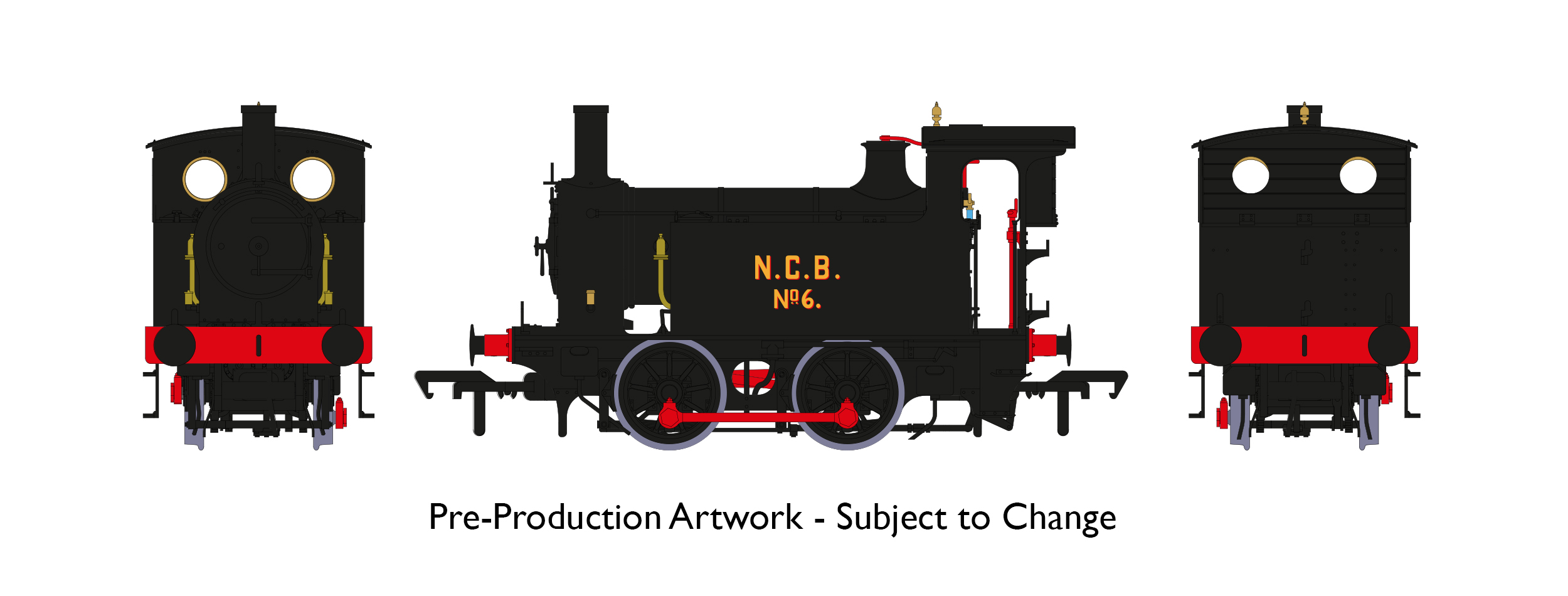 LNER Y7 (NER H) – Rapido Trains UK