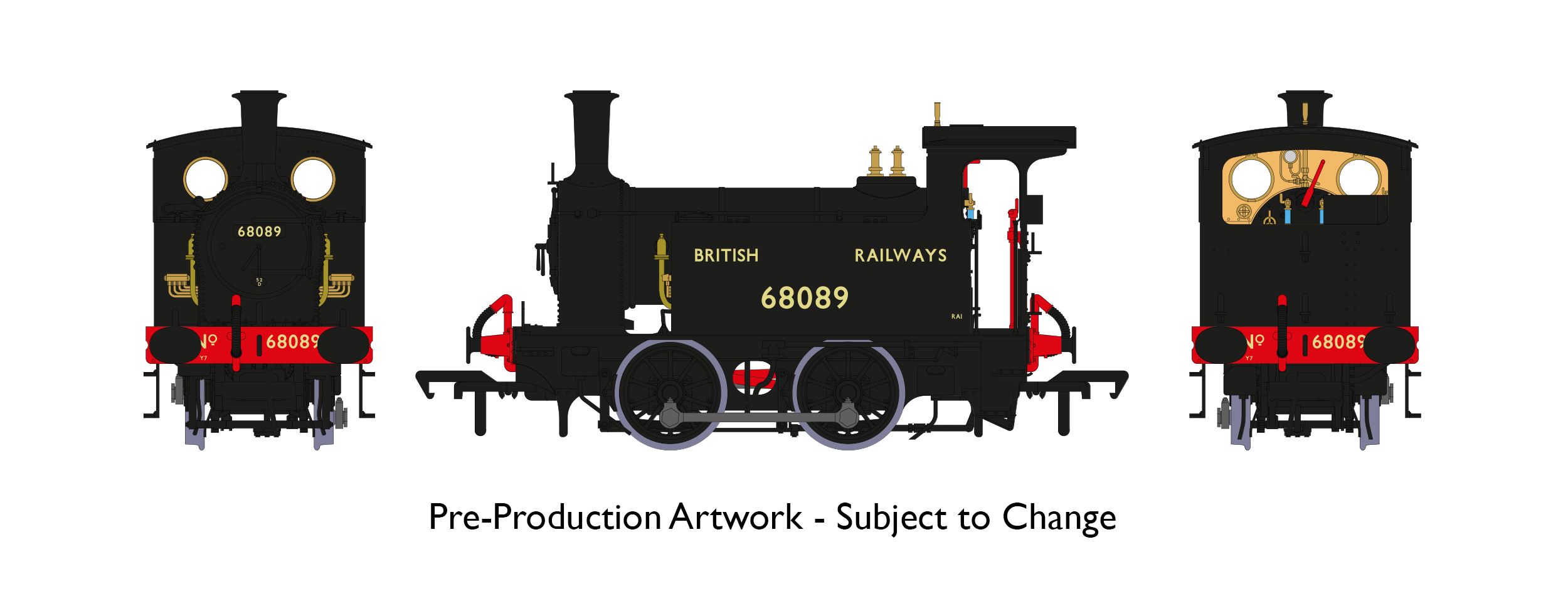 LNER Y7 (NER H) – Rapido Trains UK